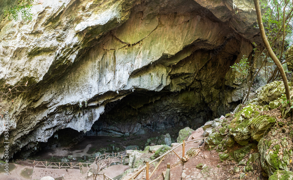 Nimara Cave on Cennet Adasi island near Marmaris resort town in Turkey ... Nimara Cave on Cennet Adasi island near Marmaris resort town in Turkey ...