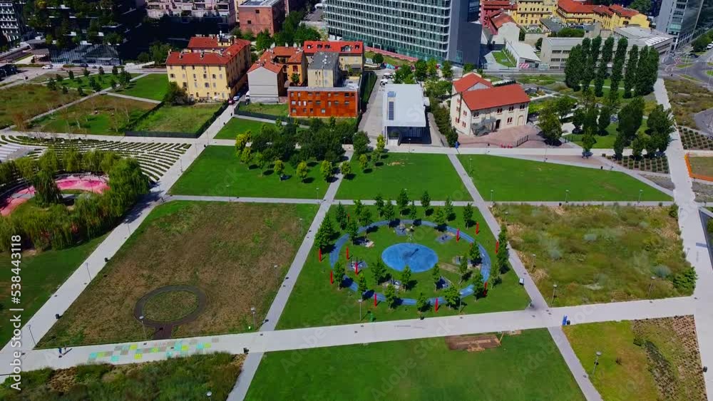 Lido Bam. Library of trees. Parco Biblioteca degli Alberi Milano - BAM ...