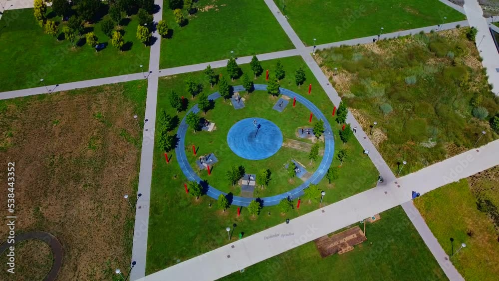 Lido Bam. Library of trees. Parco Biblioteca degli Alberi Milano - BAM ...