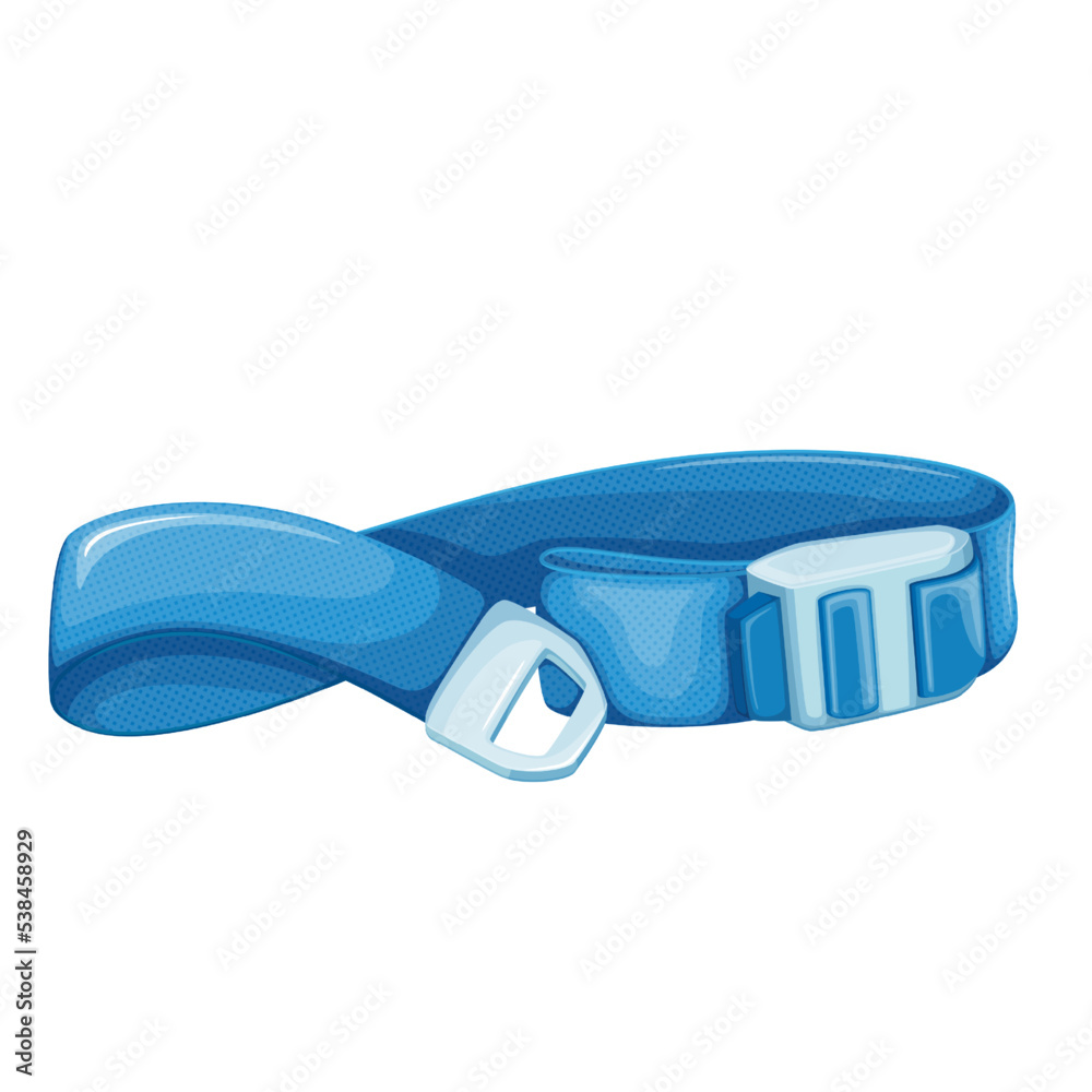 Tourniquet from first aid kit box vector illustration. Cartoon isolated ...