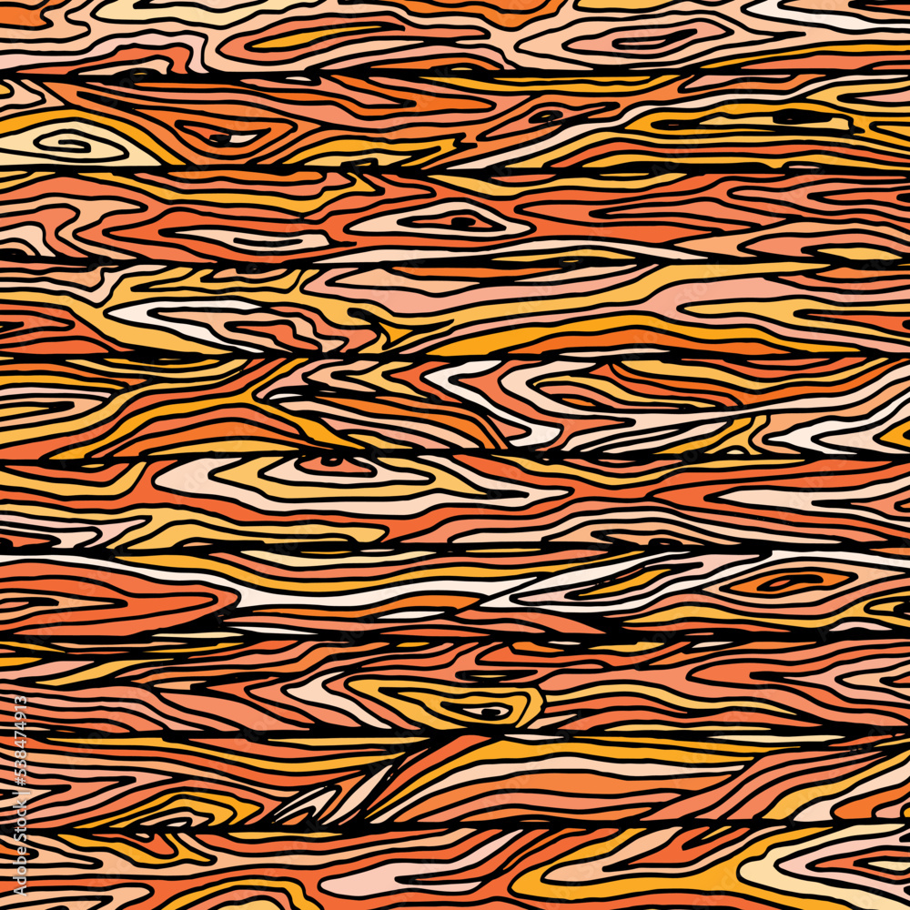 Hand drawn wood texture for background or wallpaper design Stock Vector ...