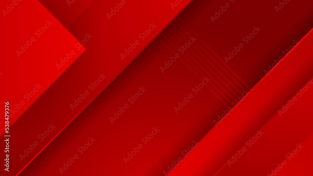 Simple red abstract background Stock Vector | Adobe Stock