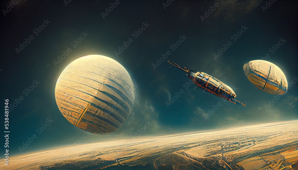 UFO space craft, alien ships, space port, flying saucers, intergalactic ...