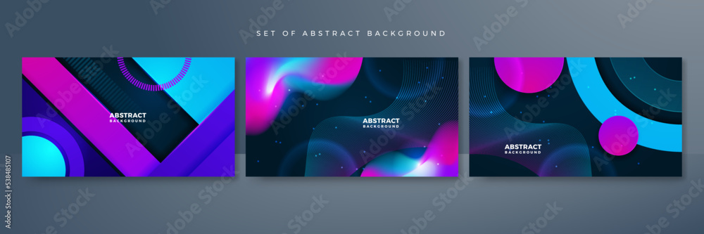 abstract structure computer technology business background. abstract ...