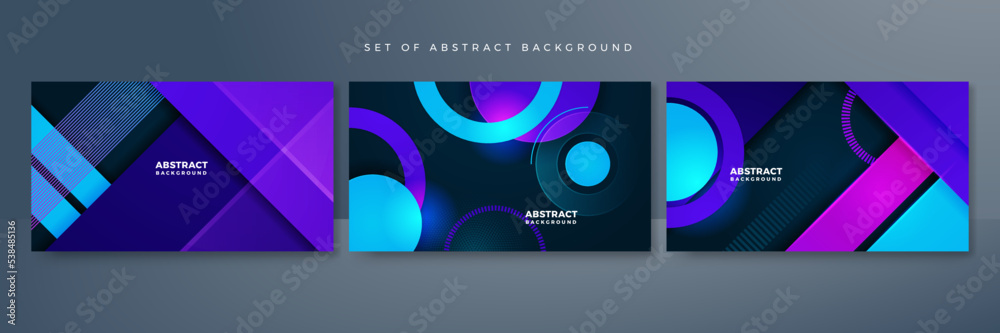 abstract structure computer technology business background. abstract ...