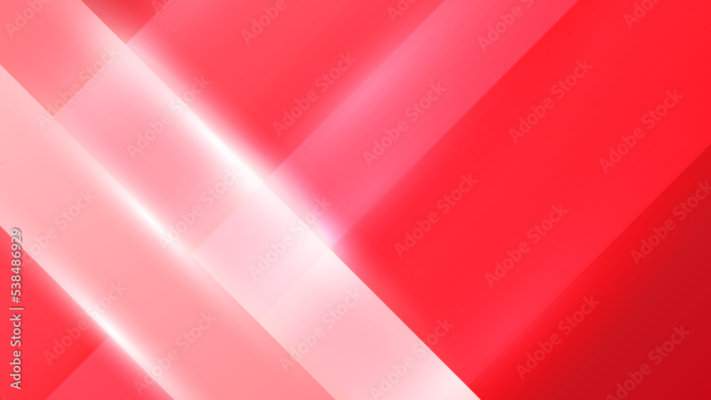 red technology background. abstract technology particles lines mesh ...