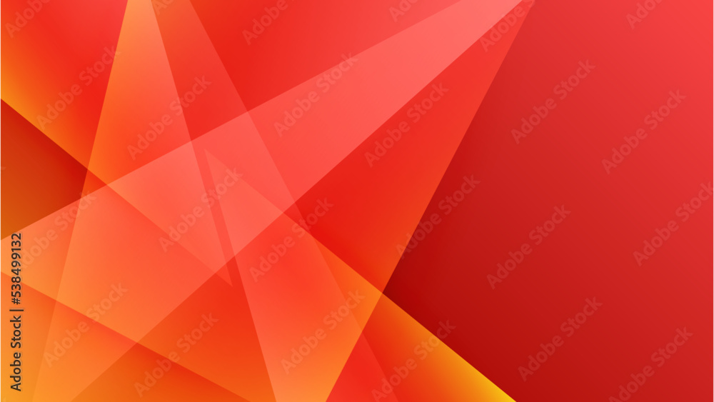 Modern gradient red orange abstract design background. Red geometric ...