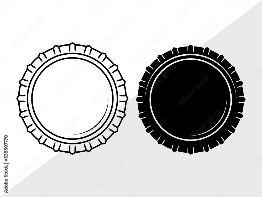 Crown Caps SVG, Bottle Cap Svg, Soda Cap Svg, Crown Caps Svg, Soda ...