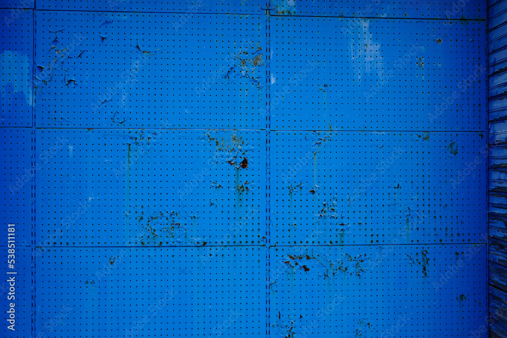 steel rusty texture background blue damaged rust ancient metal old ...