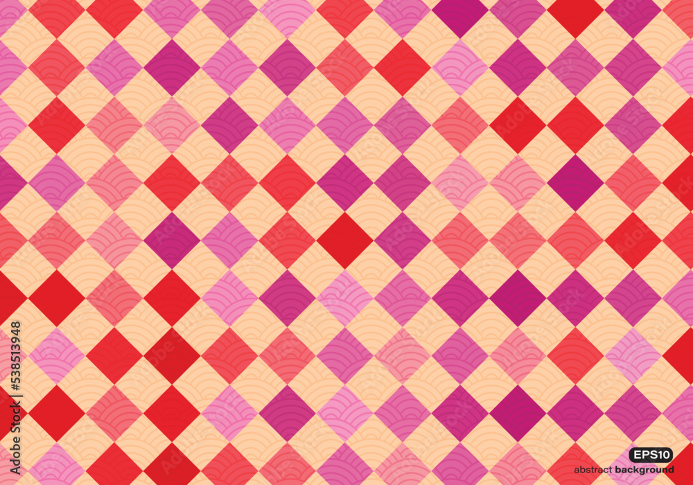 checkers bord diamond pattern geometry theme application background for ...