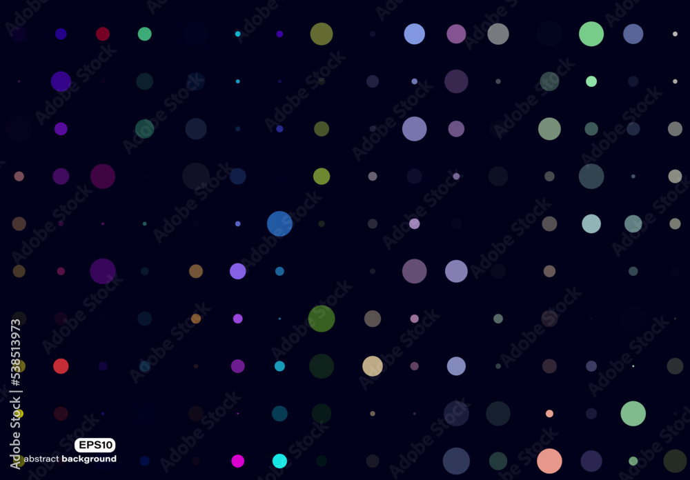 morse code dots pattern modern art communication theme background for ...