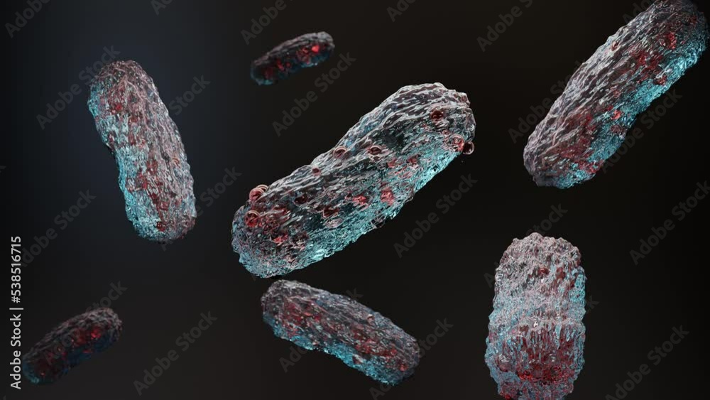 bacteria. Gut microbiome, intestinal digestion and the immune system ...