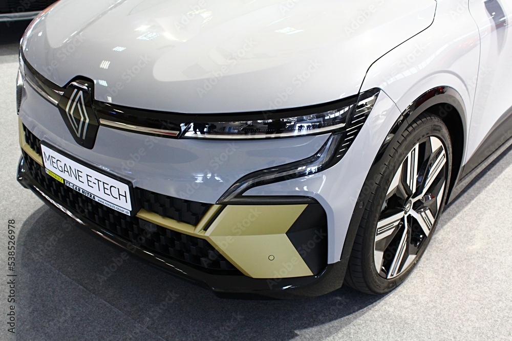 Front mask with characteristic Z shaped thin LED headlights on new ...