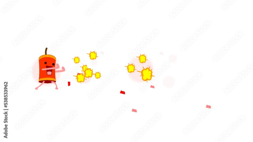 cartoon candle firing with hands effect , magic background and 2d ...