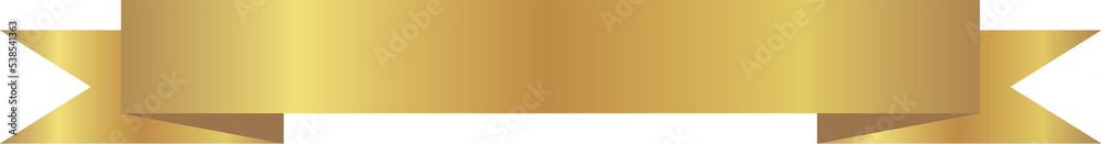 Gold Ribbon Label Tag Illustration Stock Illustration | Adobe Stock