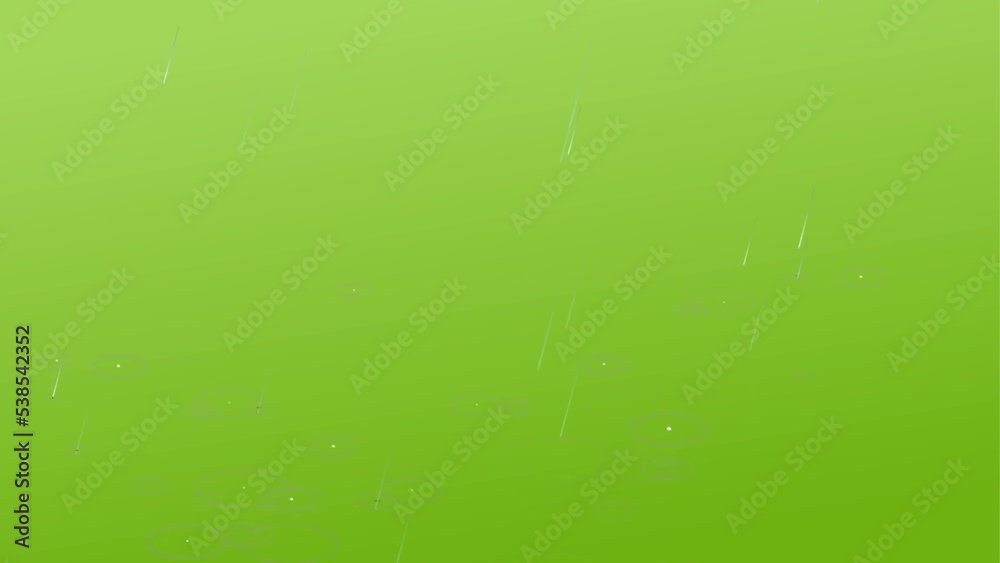 Rain background and 2d animation, water drops, rain drops, Rainy day ...