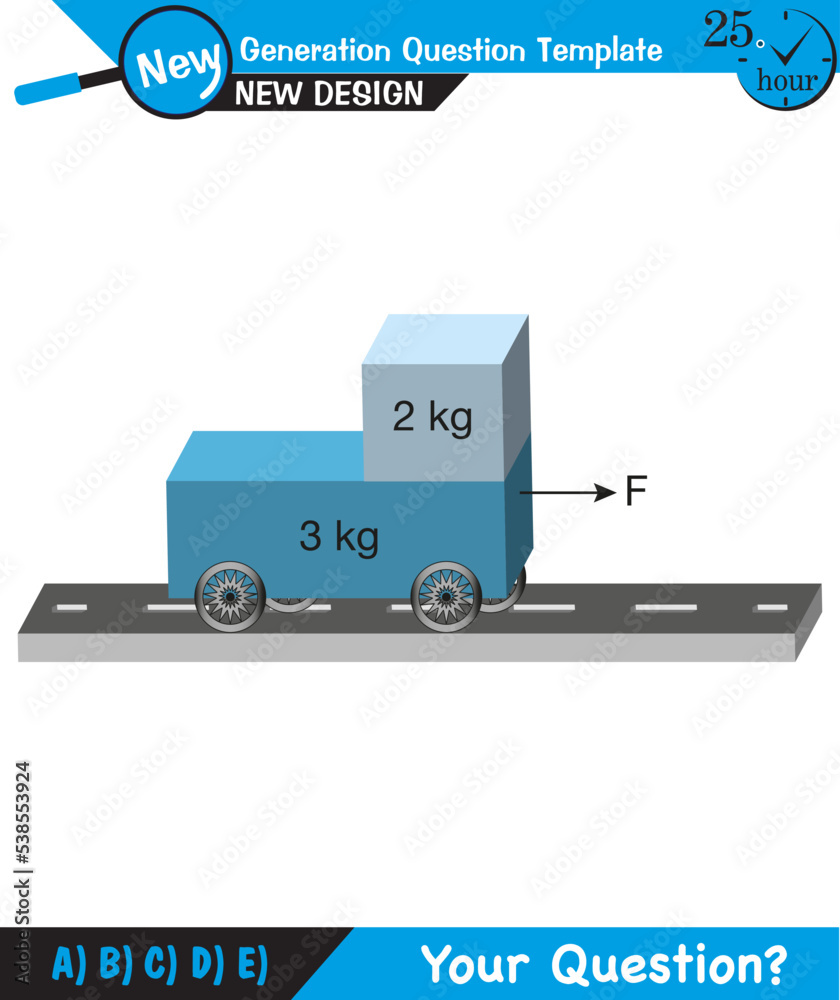Physics, The laws of motion, Newton's laws of motion, next generation ...