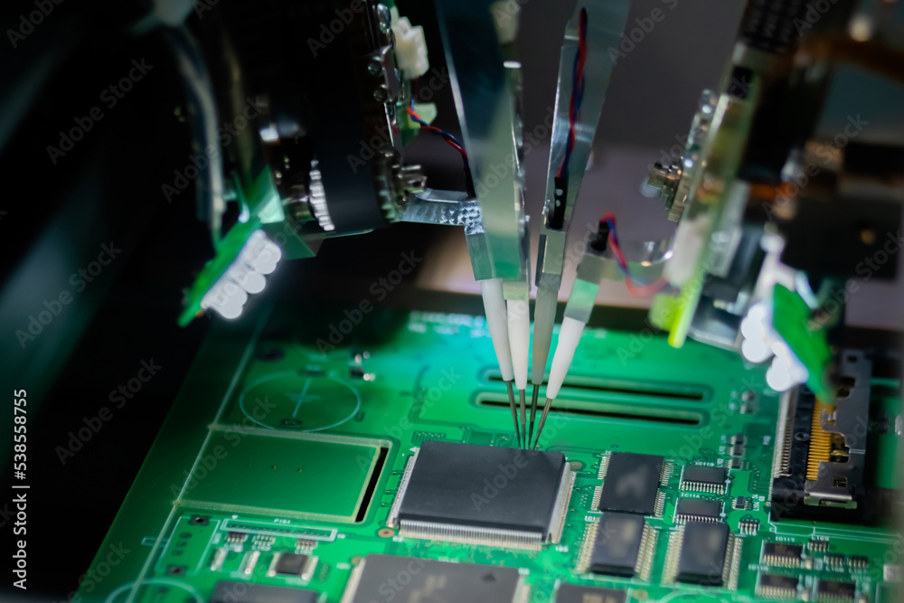 Automation machine equipment for quality testing of printed circuit ...