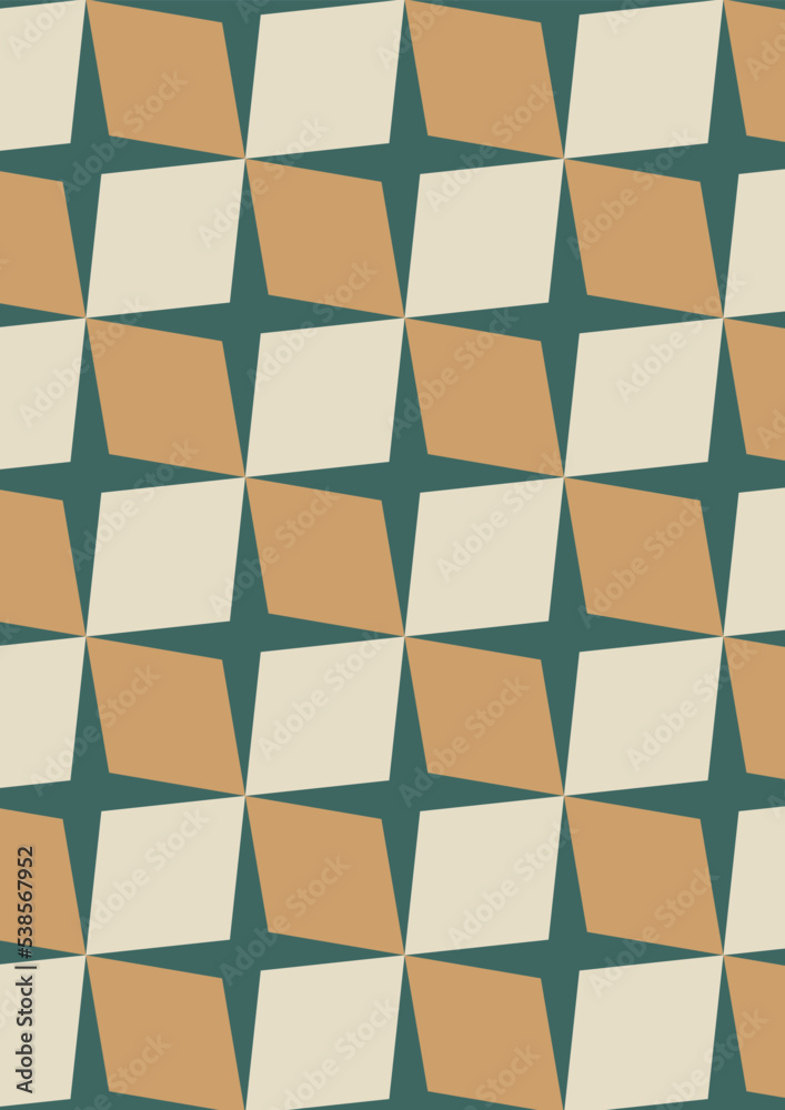 Retro Abstract Shapes and Posters. Easy to make great branding design ...