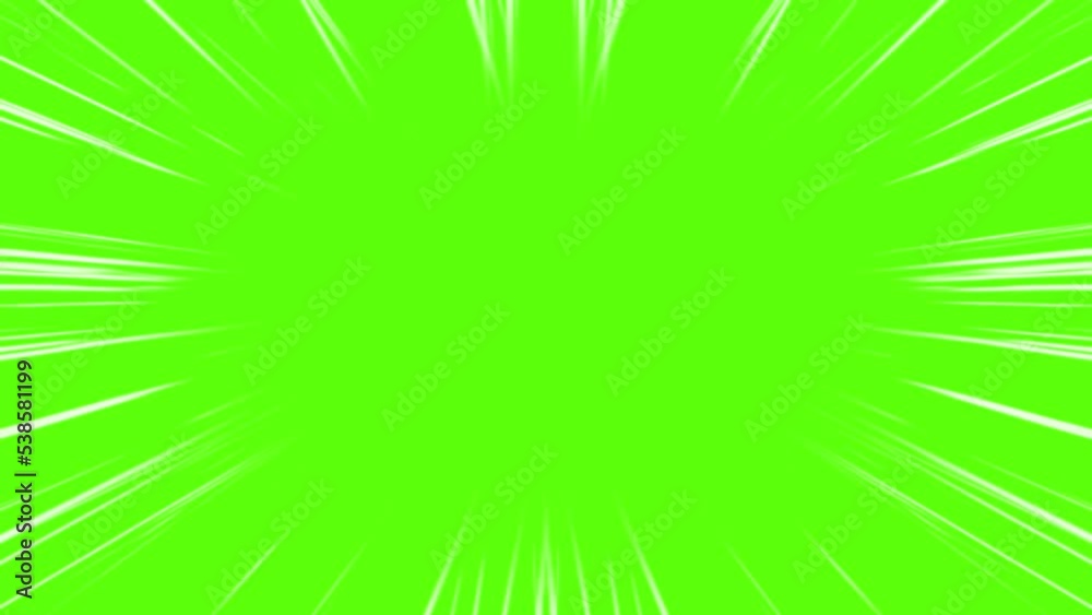 A bright black strip of light exploded. Abstract comic book flashing ...