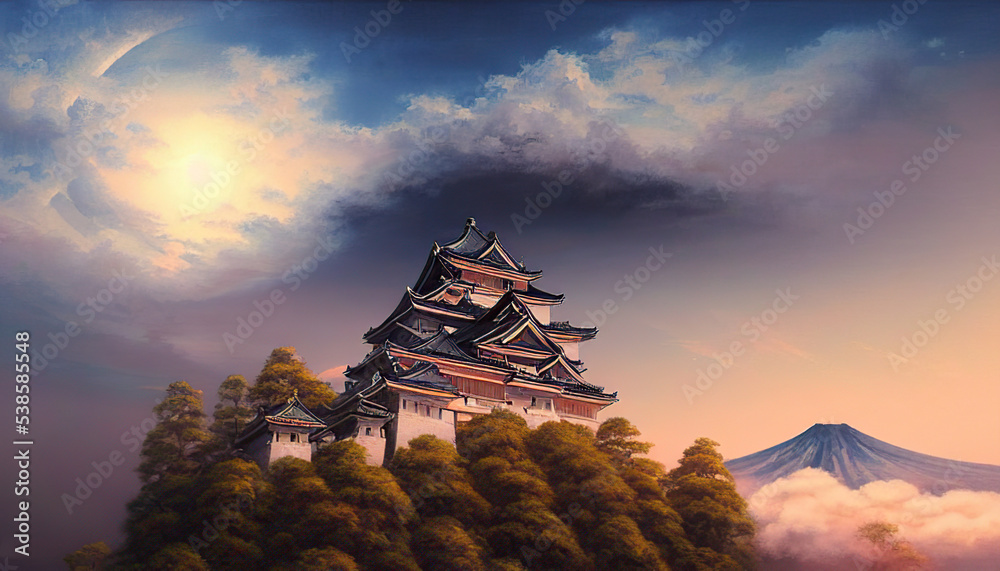 Japanese Castles Wallpaper