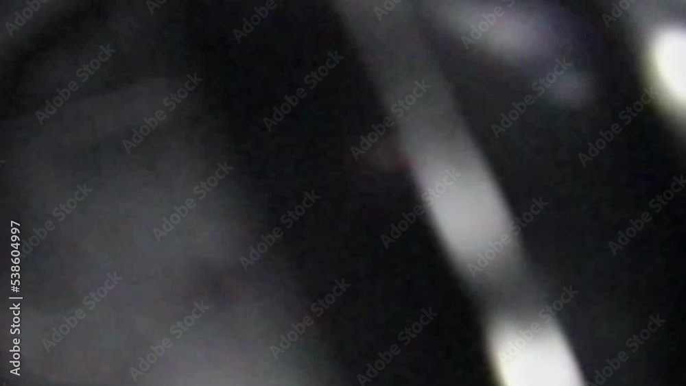 Vintage switch on, turn off television. Analog Static Noise texture ...