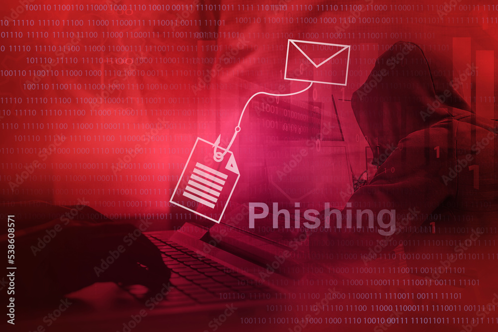 cyber crime phishing mail , security awareness to protect important ...