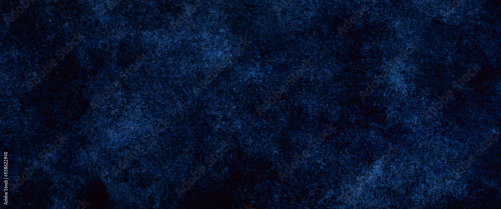 Vetor de Dark blue rough grainy stone or concrete wall texture ...