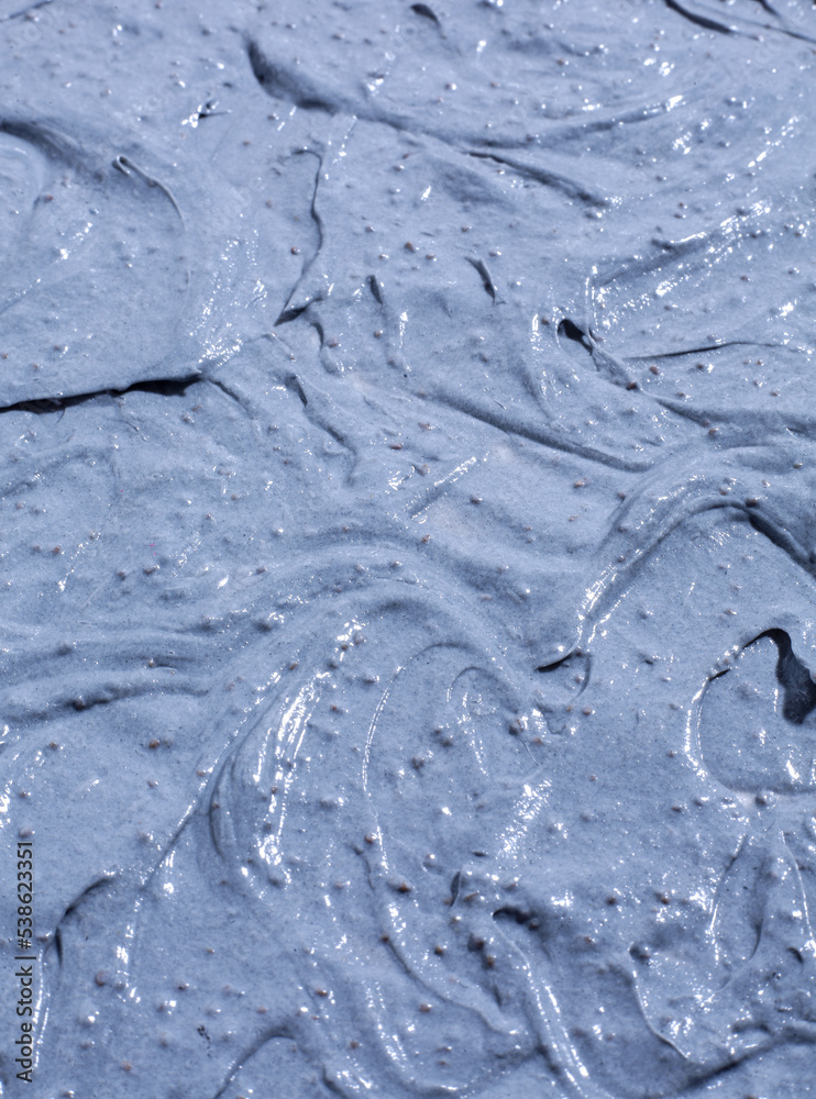 Charcoal texture swatches. Beauty and skin care textures on white ...
