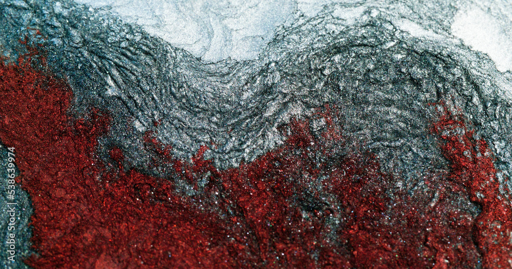 Frozen rock texture. Rough abstract background. Winter snow frost ...