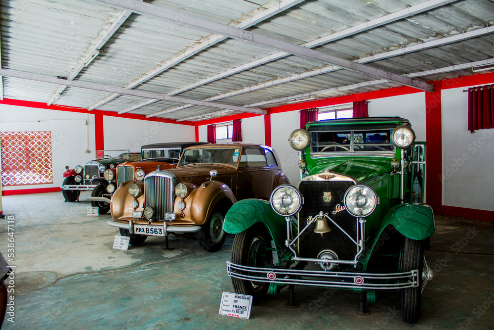 Auto World Vintage Car Museum Stock Photo | Adobe Stock