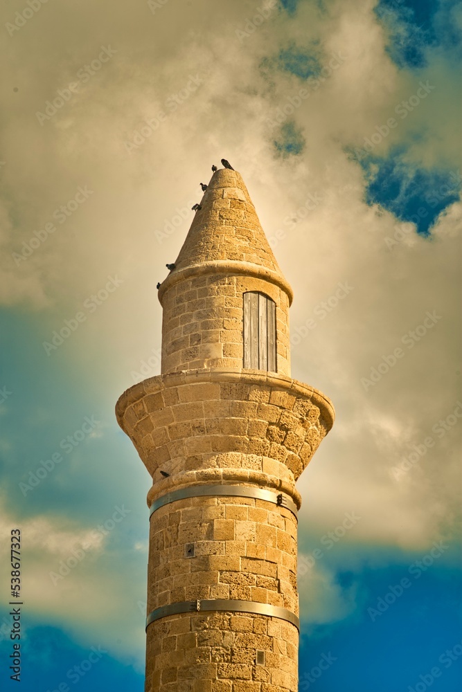 Caesarea is a magnificent site, a national park where amazing ancient ...
