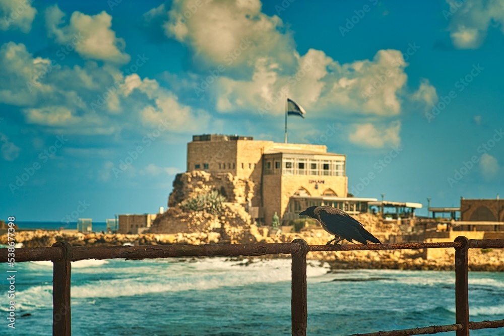 Caesarea is a magnificent site, a national park where amazing ancient ...