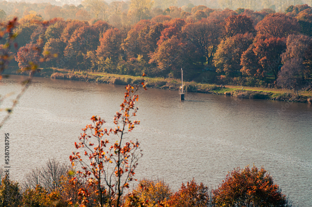 Nord-Ostsee-Kanal in northern Germany. High quality photo Stock Photo | Adobe Stock