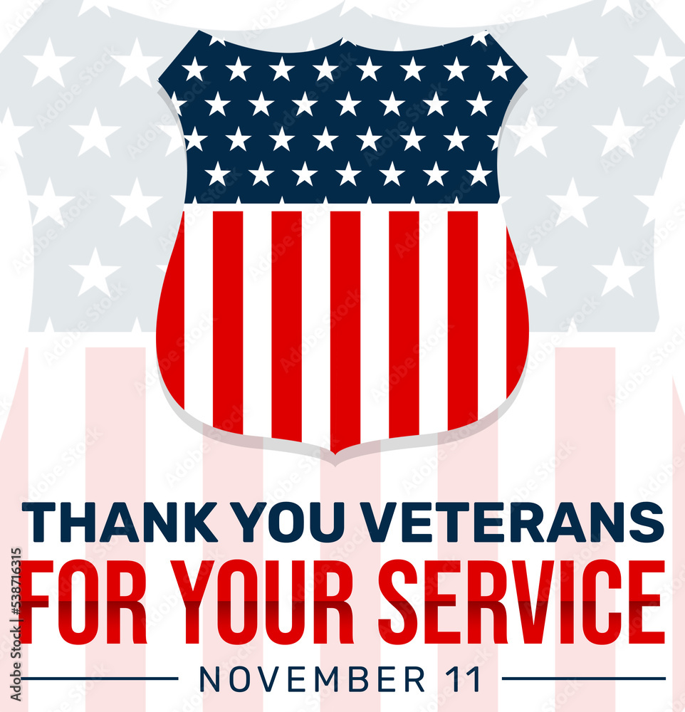 Thank you veterans for your service, for remembering veterans on ...