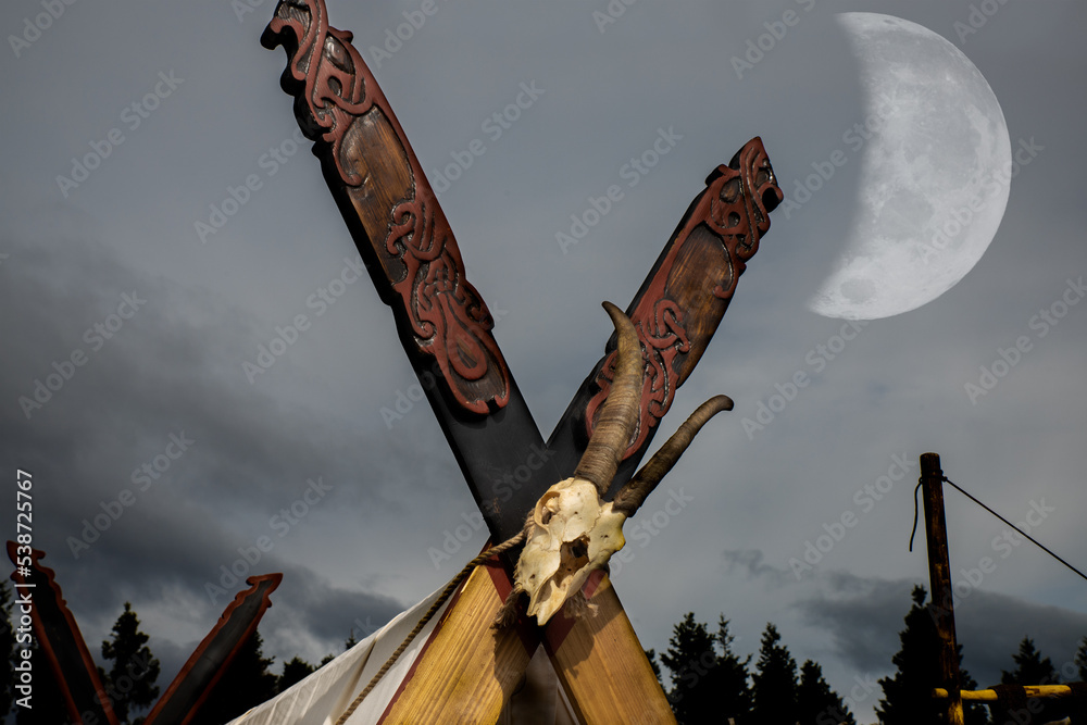 The Viking Age was the period during the Middle Ages when Norsemen ...
