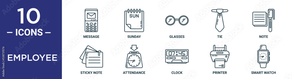 Attendance Report Icon