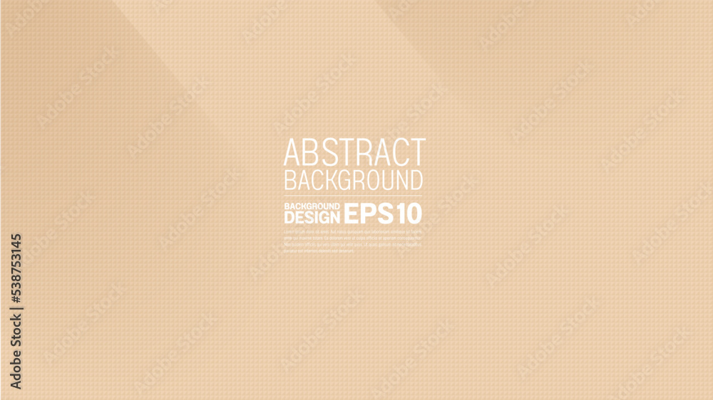 luxury background, light cream color, square and straight lines overlap ...