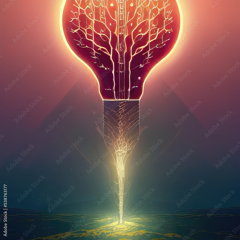 Illustrazione Stock Green technology clean environmental science ...