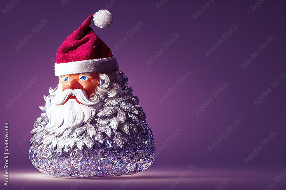 Santa Claus - A modern take on the traditional Santa character. 3D ...