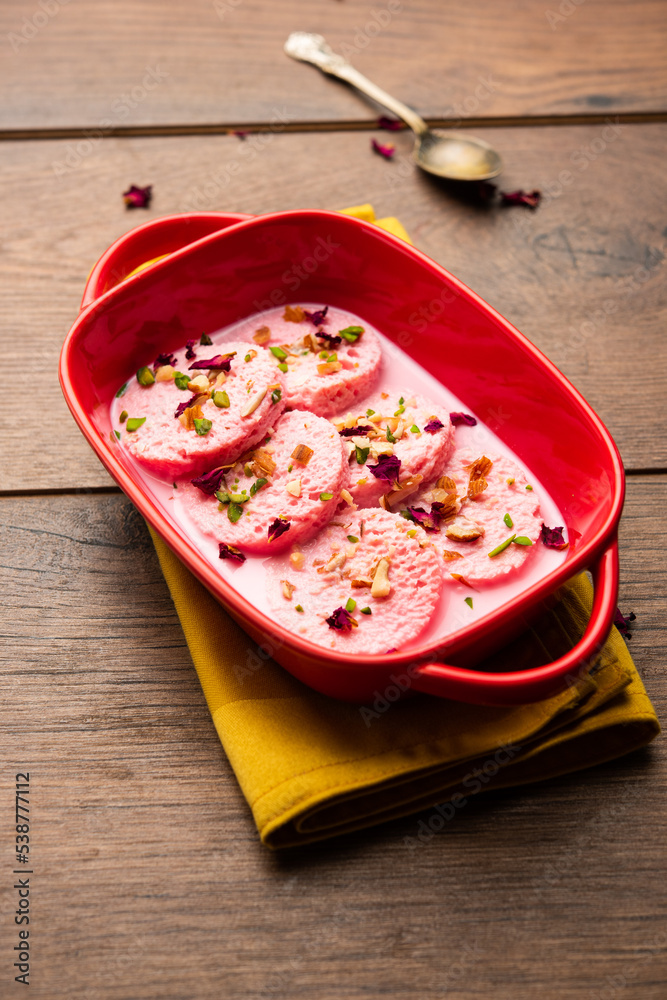 Rose Bread Rasmalai is the tweaked version of traditional Ras malai ...