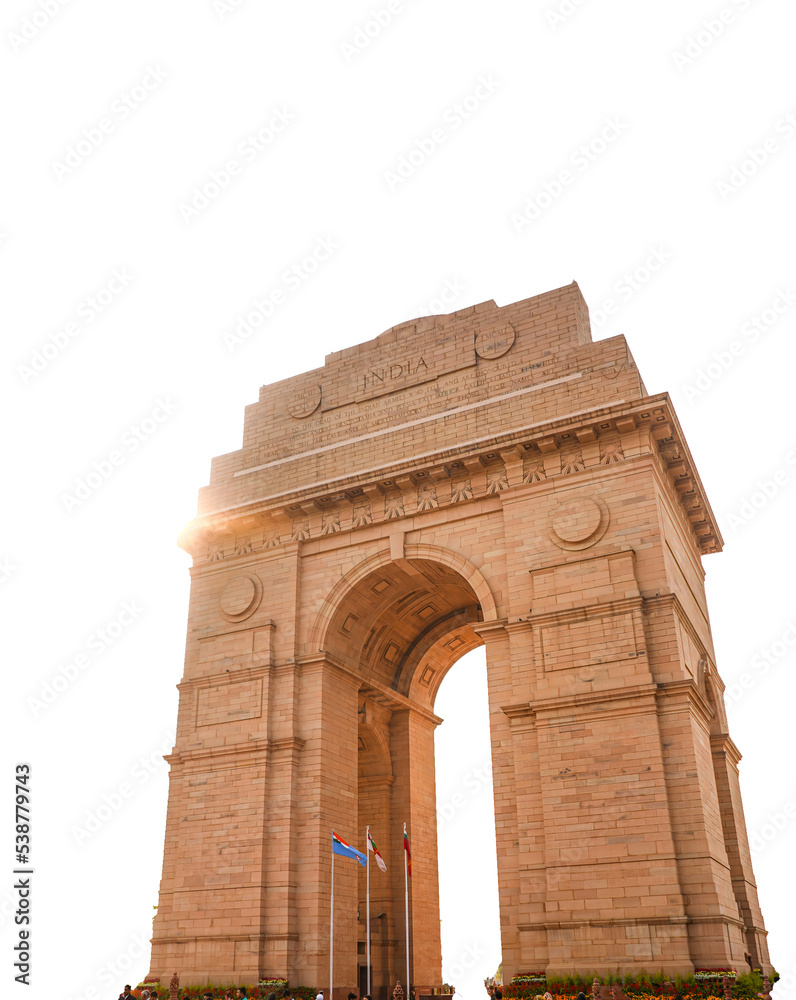 India Gate Transparent PNG Stock Photo | Adobe Stock