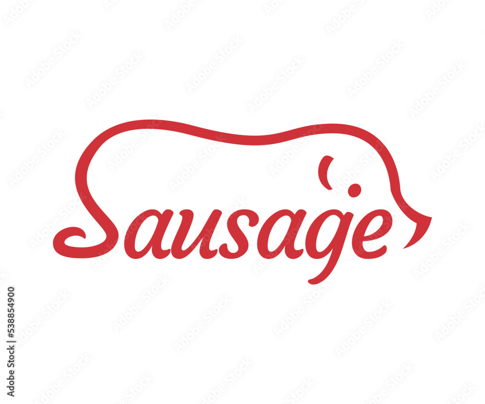 Sausage Logo Design