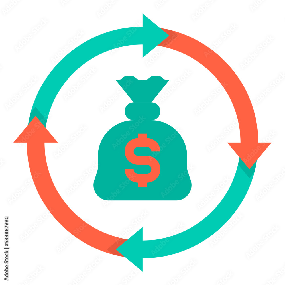 Save Money Flat Icon