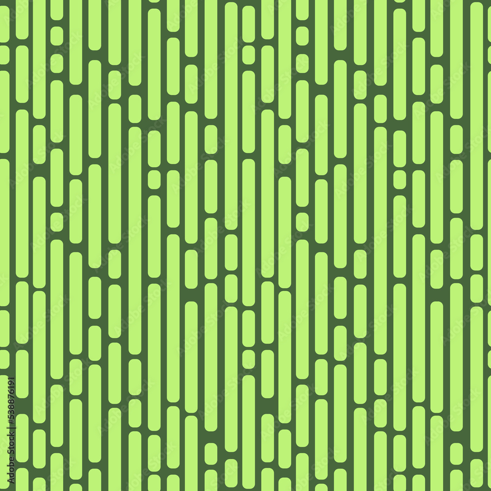 Abstract pattern with lines. Lines with rounded edges. Solid rectangles ...