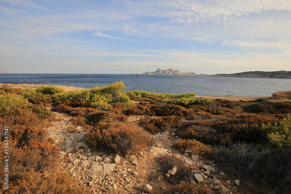 Calanques de Marseille Stock Photo | Adobe Stock
