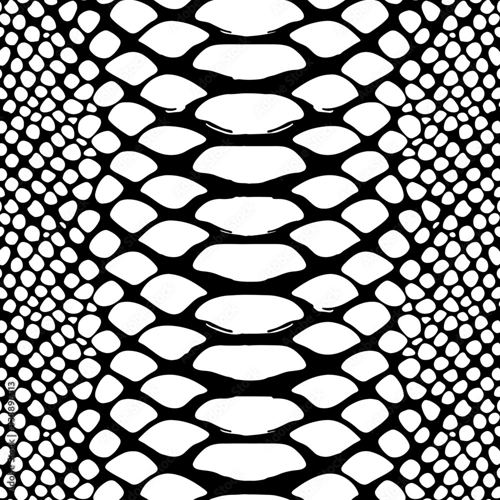 Snake Skin Texture Stock Vector | Adobe Stock