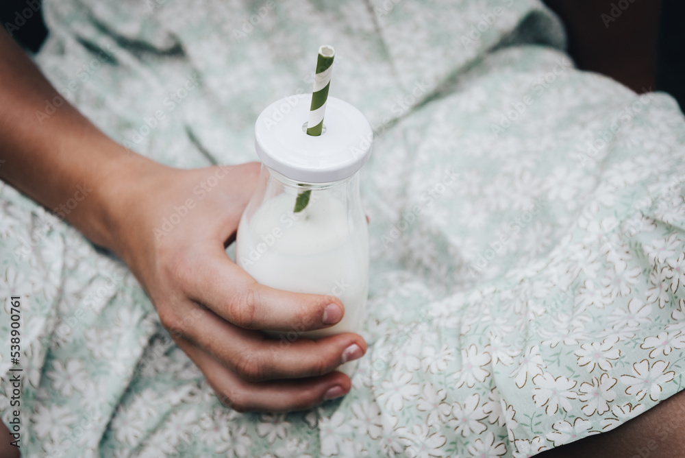 Milch Stock Photo | Adobe Stock