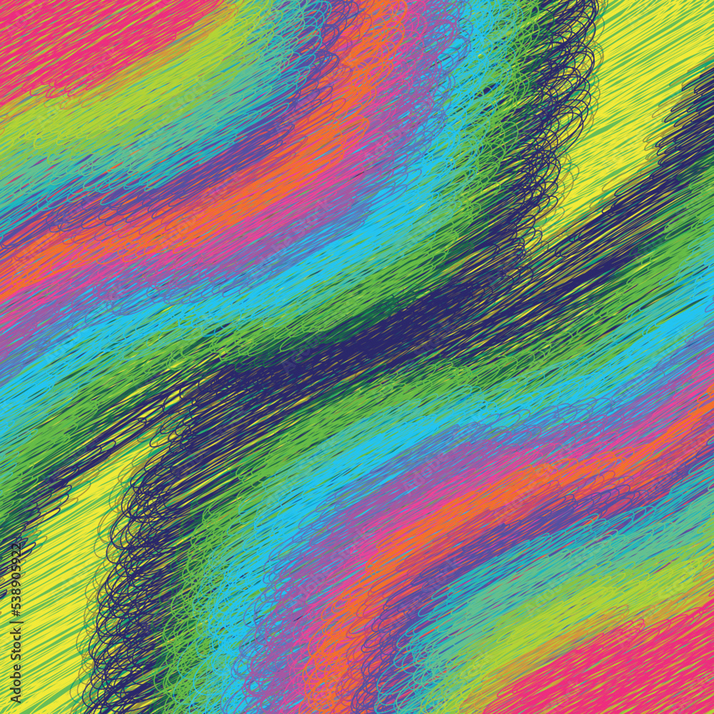 scribble art background.colorful background.rainbow scribble.clown ...