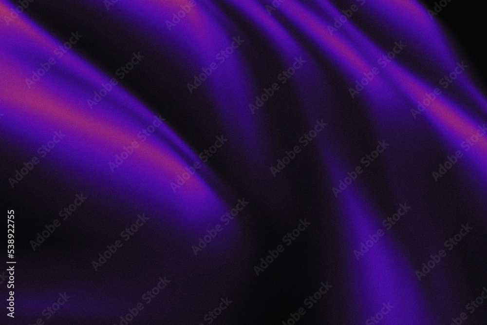 Abstract Gradient With Thermal Heatmap Effect And Grain Texture Futuristic Background Stock